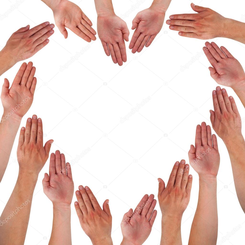 Hand heart — Stock Photo © etiamos #12544561