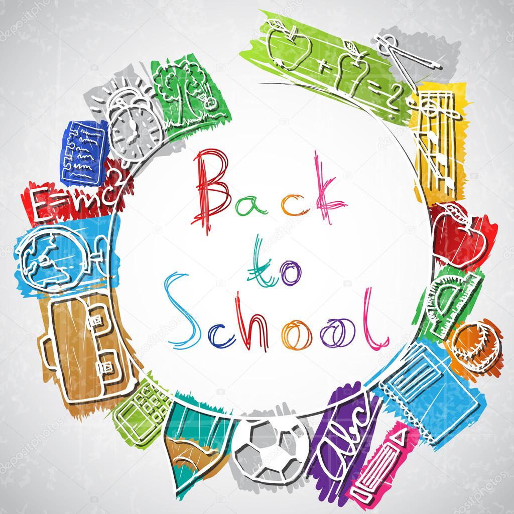 School symbols Stock Vector by ©etiamos 28599363