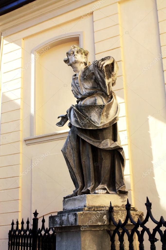 Medieval sculpture — Stock Photo © pingvin121674 #34706157