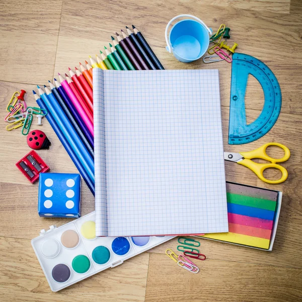 School tools Stock Photo by ©loriklaszlo 28776387