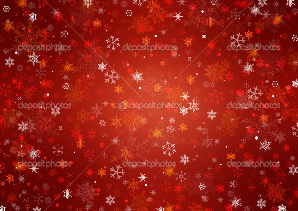 Dark Red Christmas Wallpaper