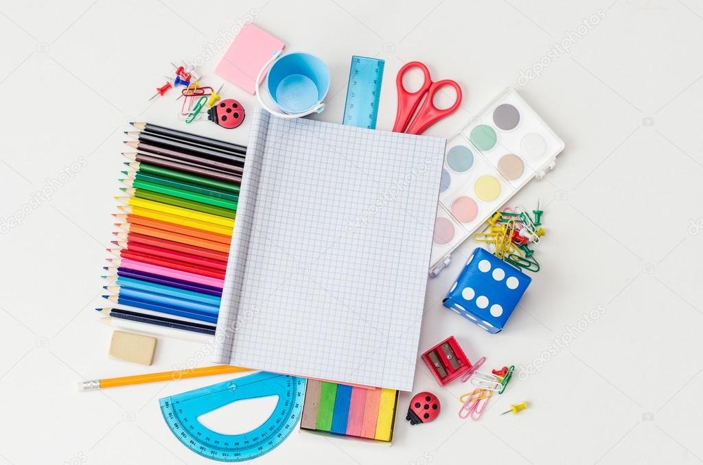 School tools Stock Photo by ©loriklaszlo 28776387