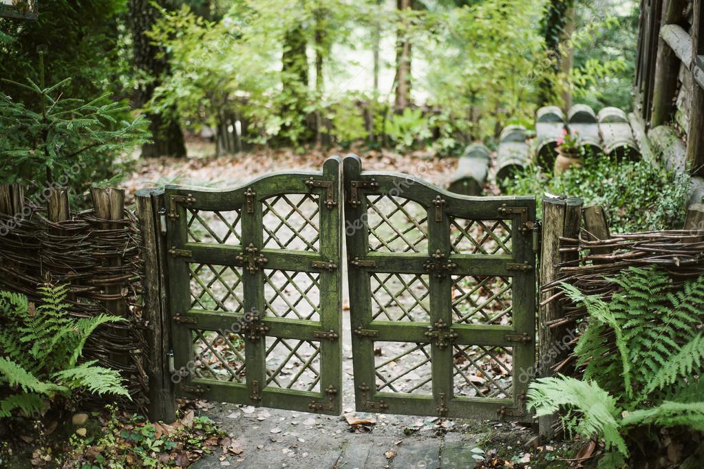 Vintage farm gate Stock Photo by ©loriklaszlo 49581917