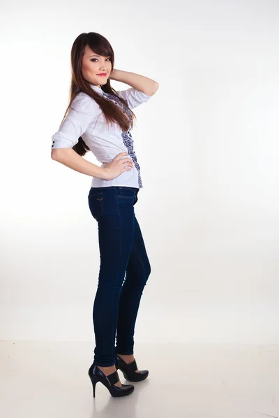 Imágenes de Model photoshoot dti libres de derechos | Depositphotos