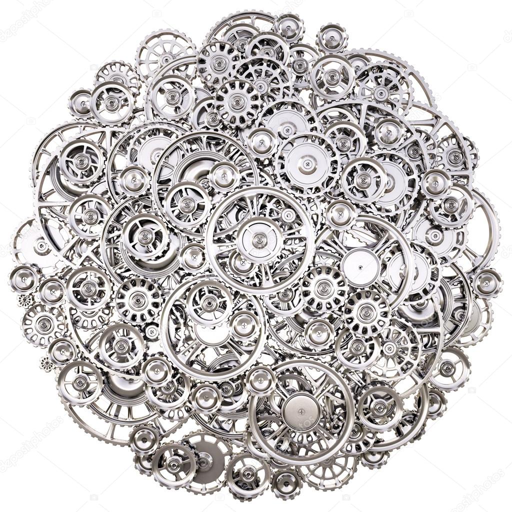 Gears Stock Photo by ©dimdimich 18617319