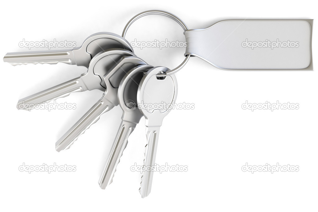 Keys — Stock Photo © dimdimich #20063797