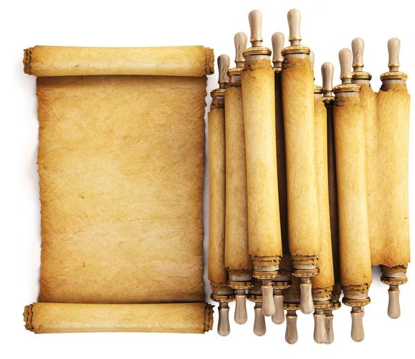 Scroll — Stock Photo © dimdimich #4554521