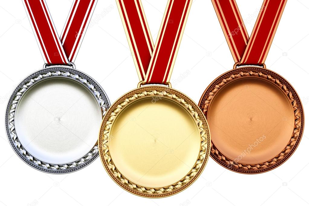 Medal — Stock Photo © dimdimich #43643469
