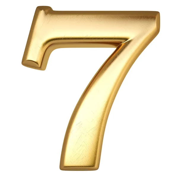 Number seven Stock Photos, Royalty Free Number seven Images | Depositphotos