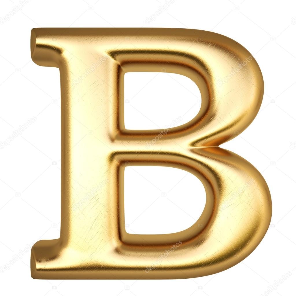 Letter B Stock Photo by ©dimdimich 46951713