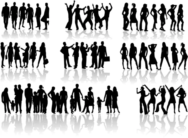 100,000 People shadow Vector Images | Depositphotos