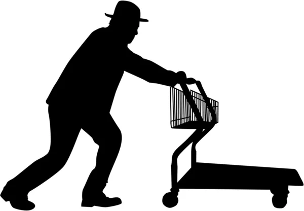 Man shopping Stock Vector Image by ©pablonis #47382887