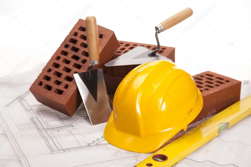 Building and construction equipment ⬇ Stock Photo, Image by ...