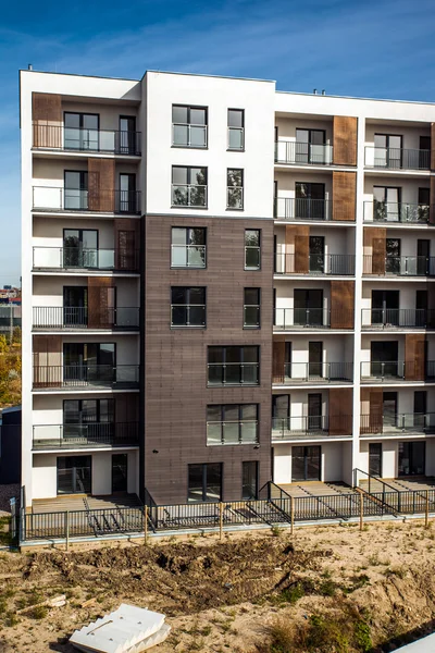 Residental Building on sky background Stock Photo by ©BrunoWeltmann ...