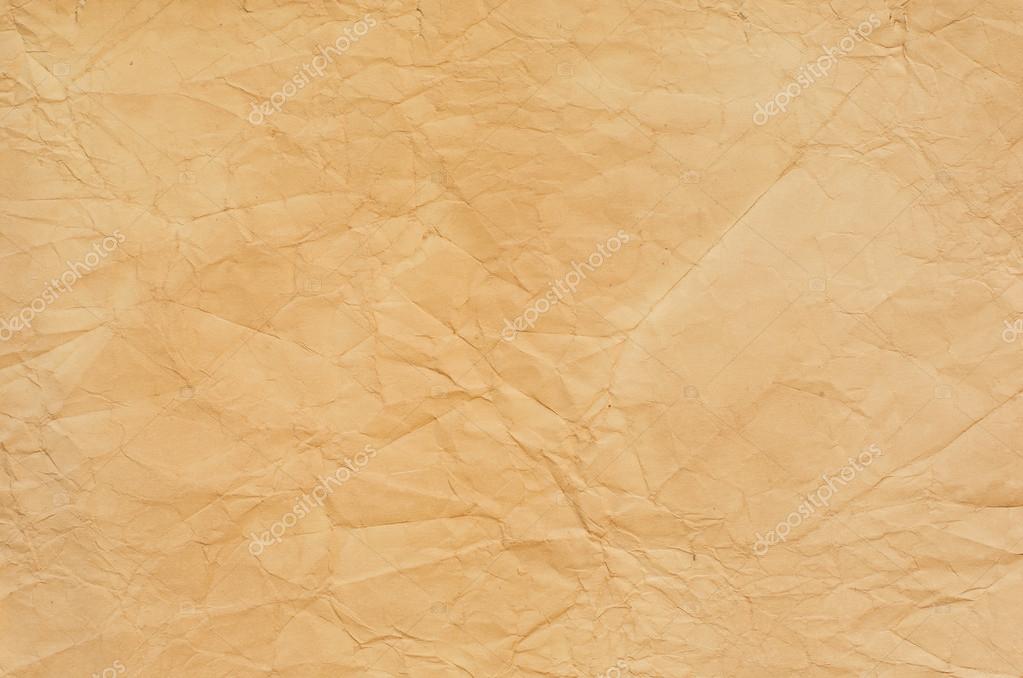 Old crumpled paper texture light brown Stock Photo by ©Ferumov 41031711