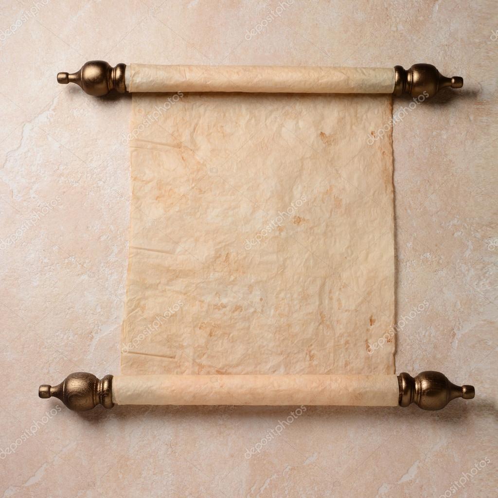 Pergaminho — Fotografias de Stock © scukrov #33016663