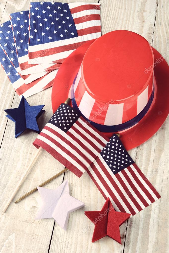 Fourth Of July Display — Stock Photo © scukrov #44003453