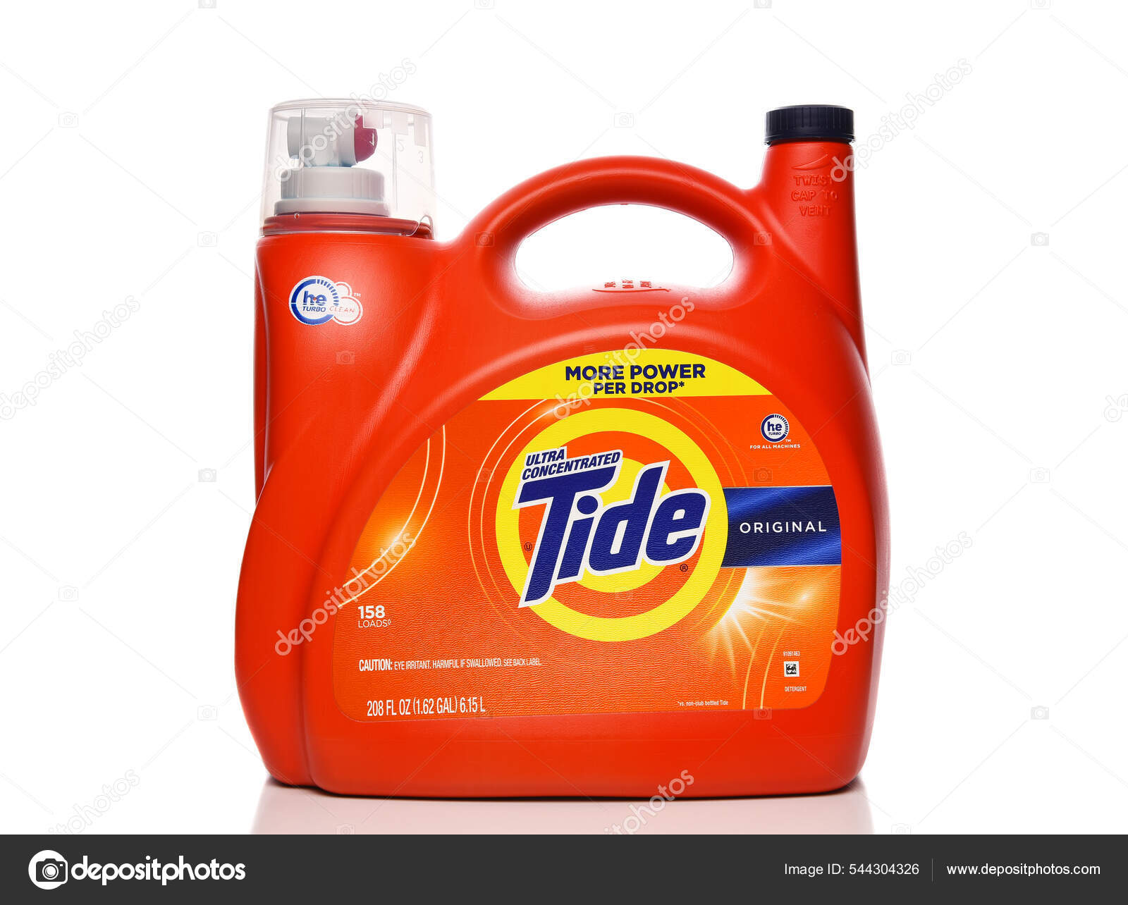 Tide Detergent Logo
