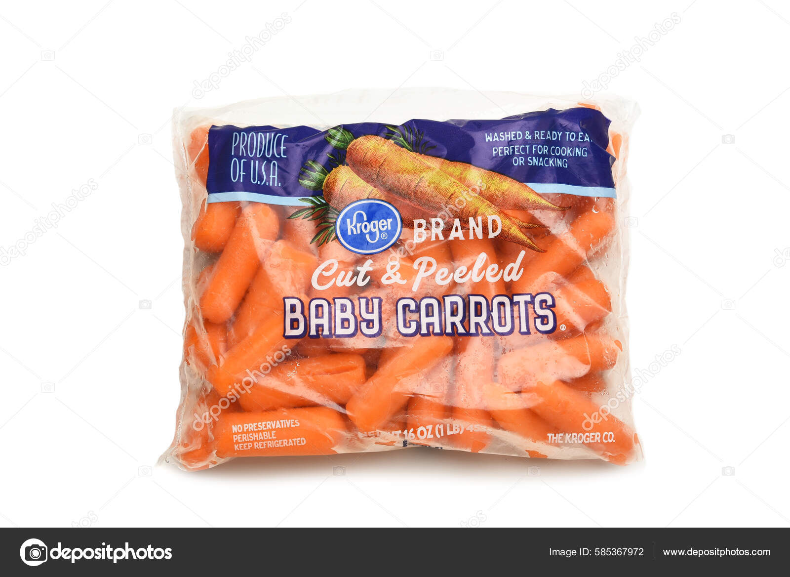 Packaged Baby Carrots