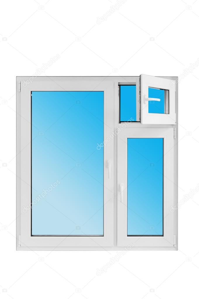 Plastic window — Stock Photo © olinchuk #30073557