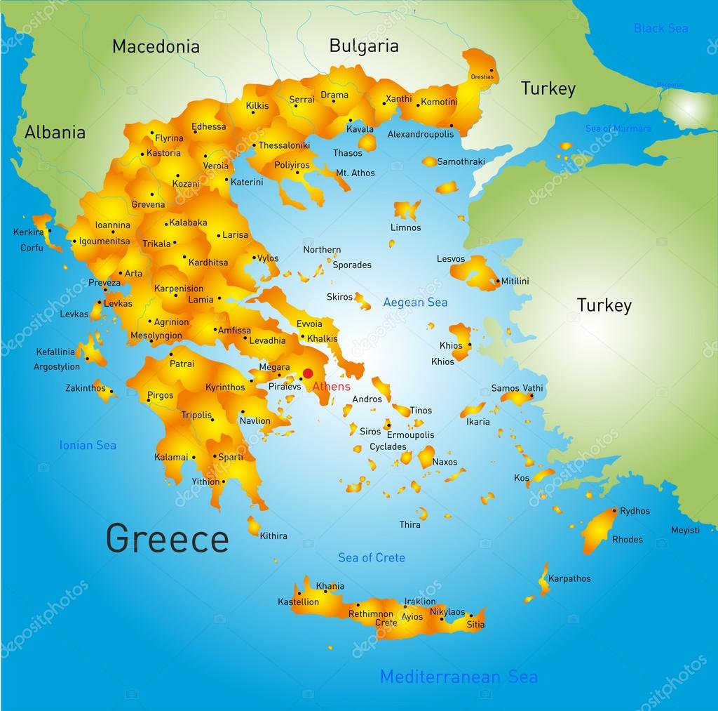 Greece Stock Vector Image by ©olinchuk #41498909