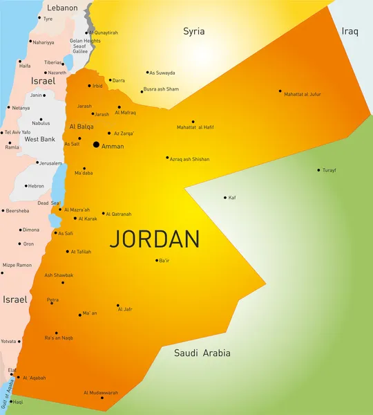 Jordania país Vector Images | Depositphotos