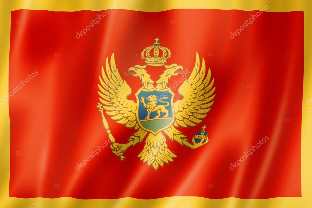 Montenegro flag Stock Photo by ©daboost 23798889
