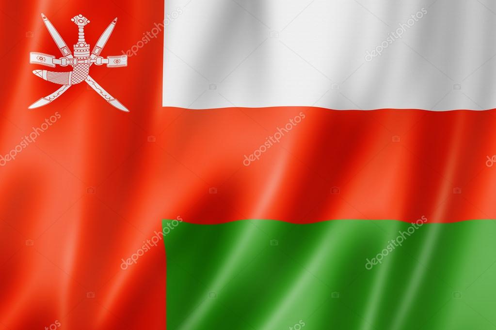 Oman flag Stock Photo by ©daboost 23800107
