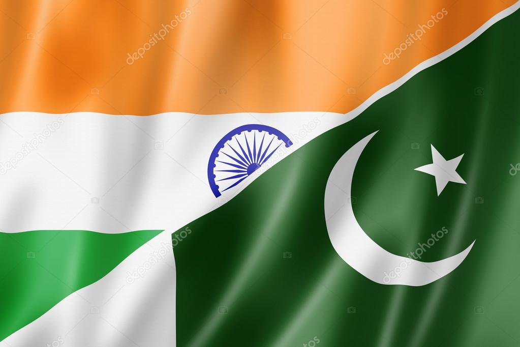India and Pakistan flag Stock Photo by ©daboost 24586367