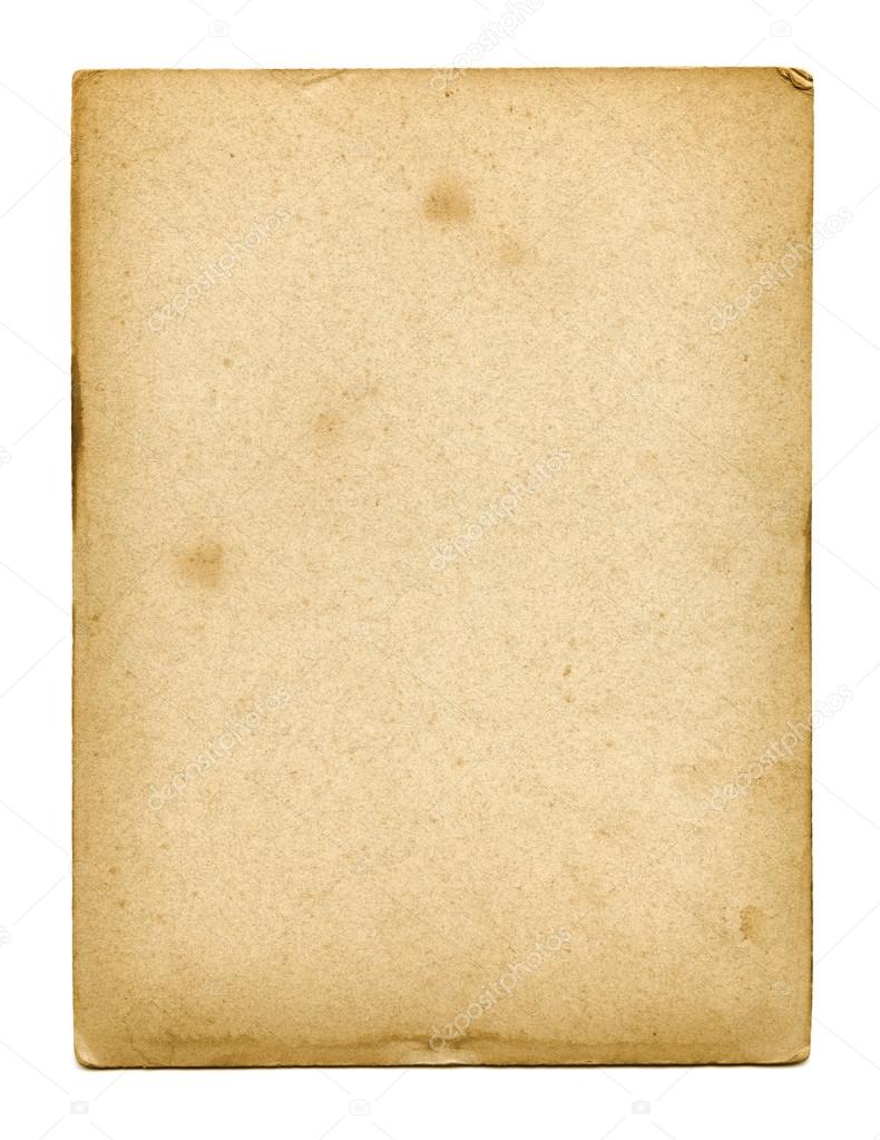 Old used paper texture Stock Photo by ©daboost 38293275