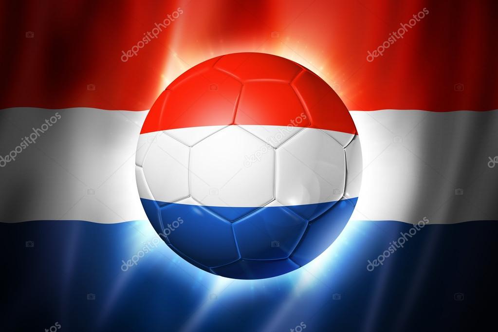 Netherlands Football Flag
