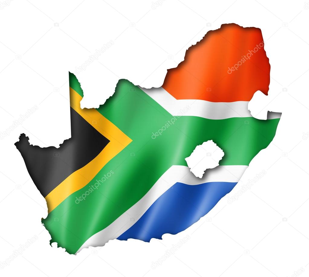 Mapa de la Bandera de Sudáfrica 2023 Mapa de la Bandera de Sudáfrica 2023