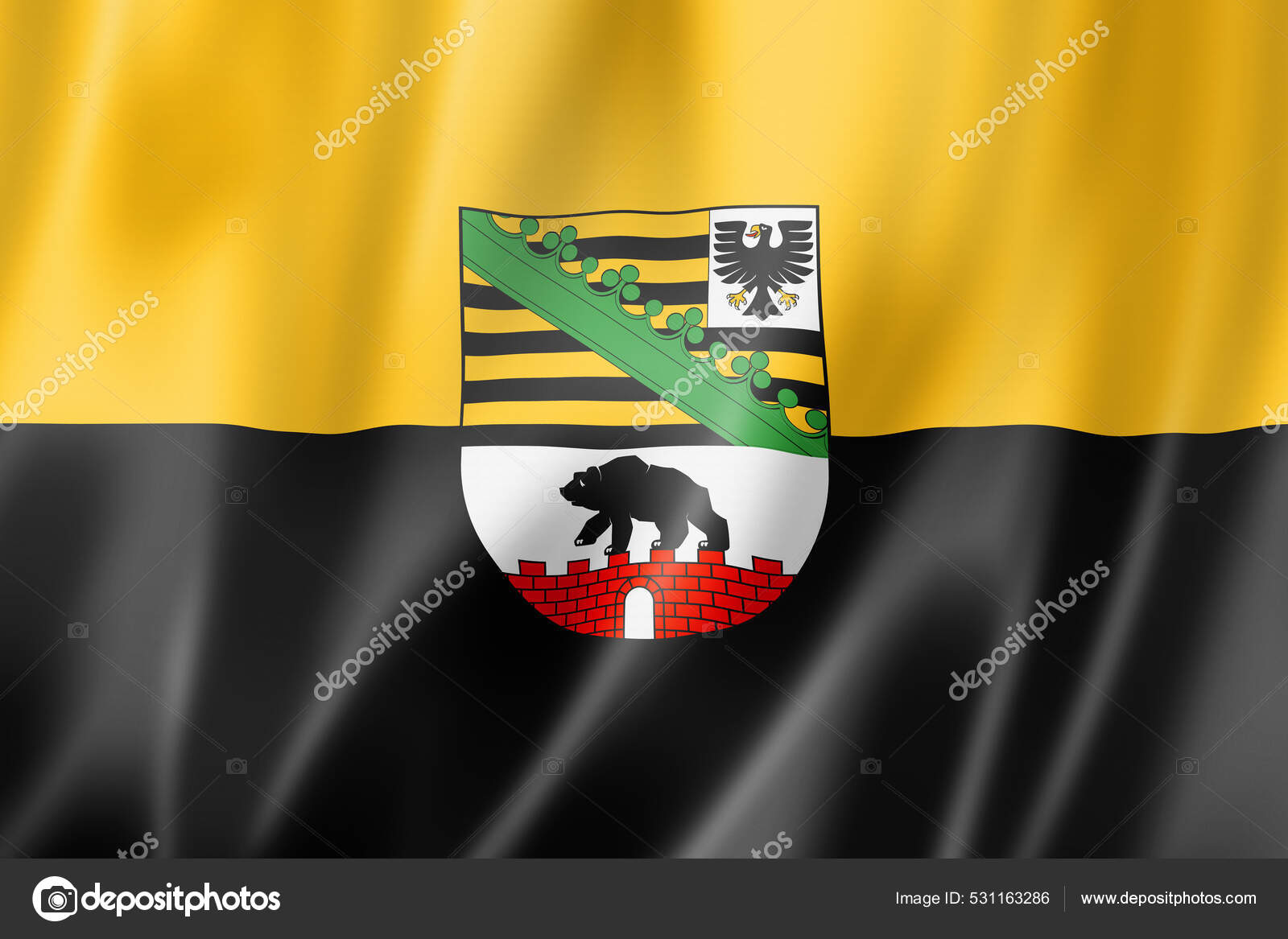 Saxony Flag
