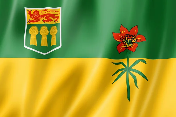 Saskatchewan Flag Vector