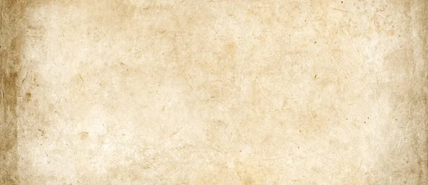 Old Parchment Paper Texture Background Banner Vintage Wallpaper — Stock ...