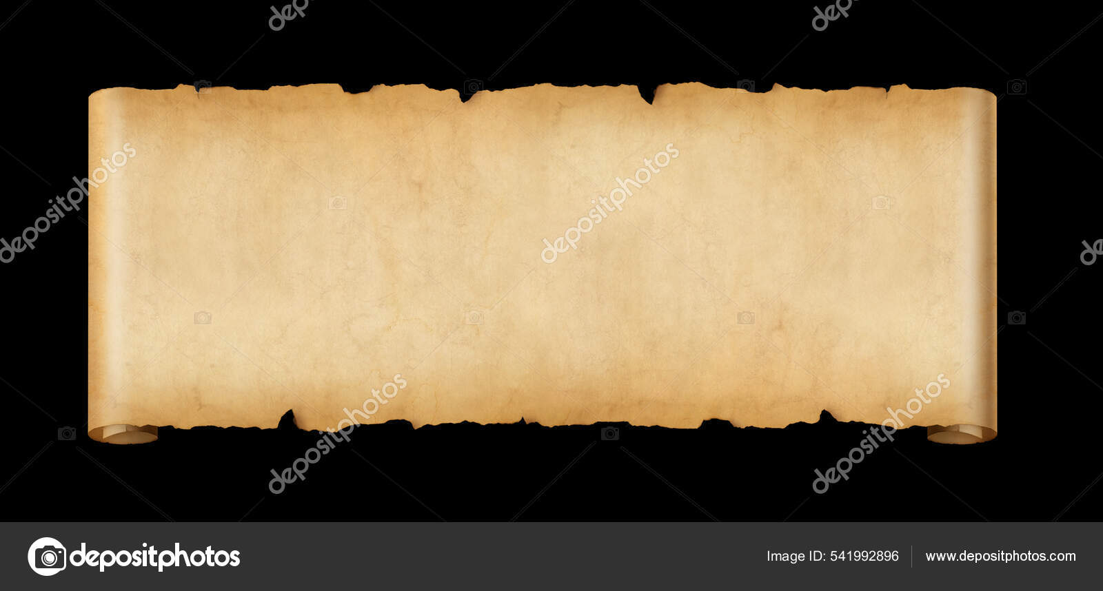 Parchment Scroll Banner