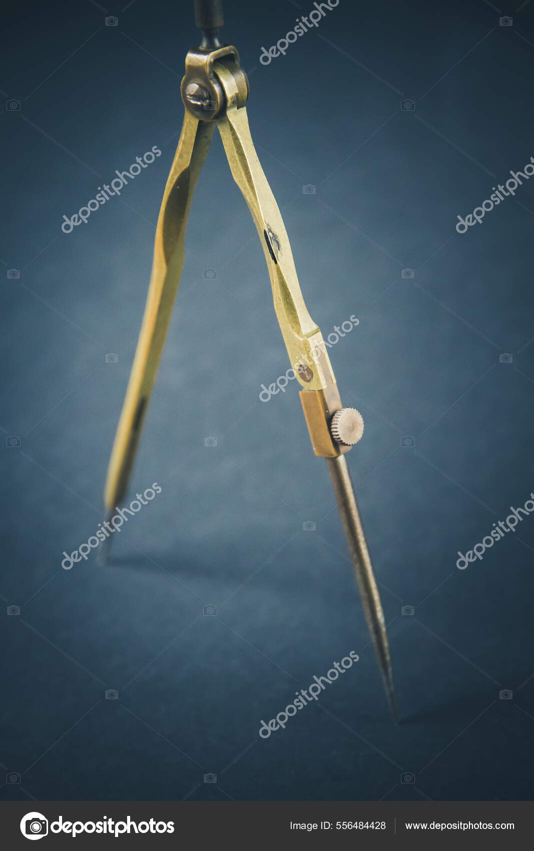 Antique Drafting Compass