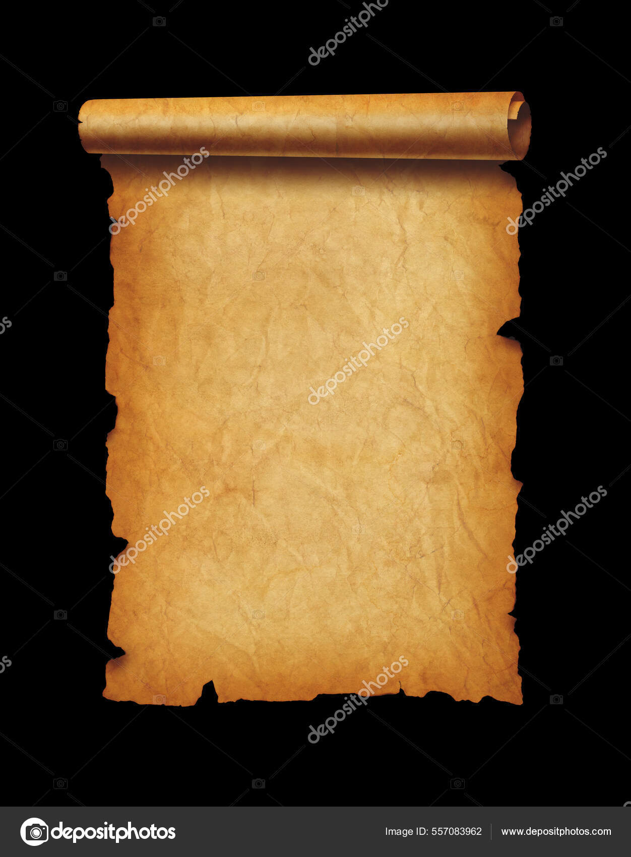 Parchment Scroll Background