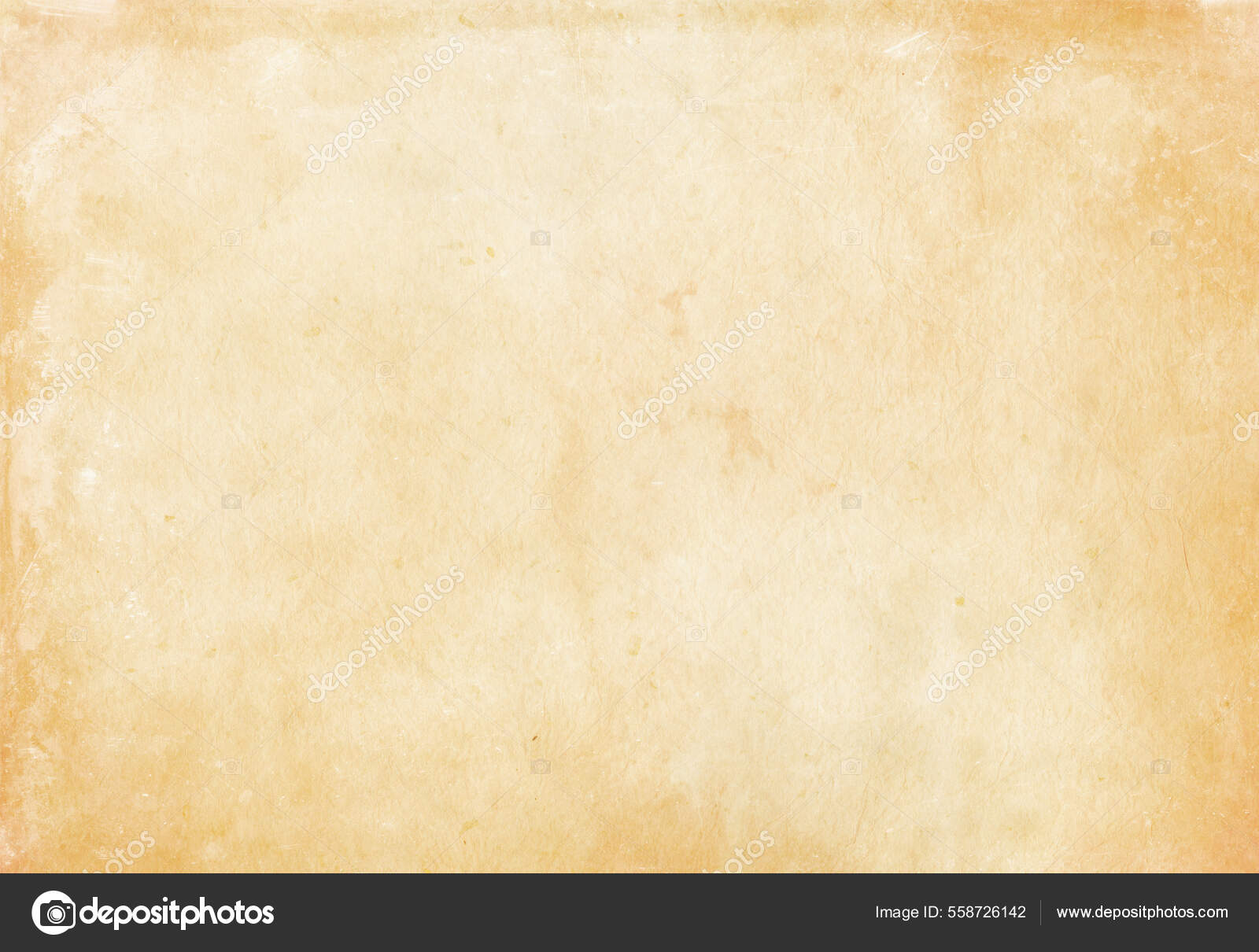 Old Parchment Paper Texture Background Vintage Wallpaper — Stock Photo ...