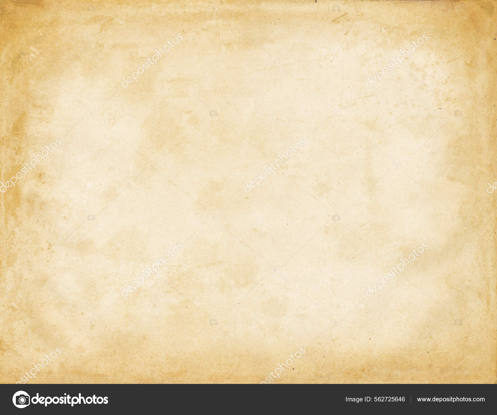 Old Parchment Paper Texture Background Vintage Wallpaper Stock Photo by ...