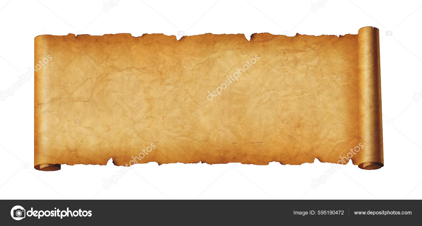 Old Parchment Scroll