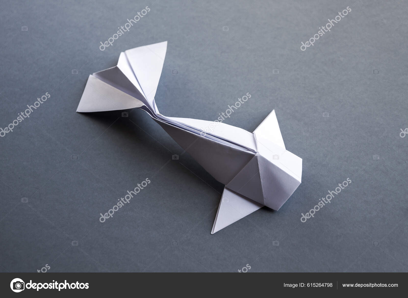 Origami De Pescado