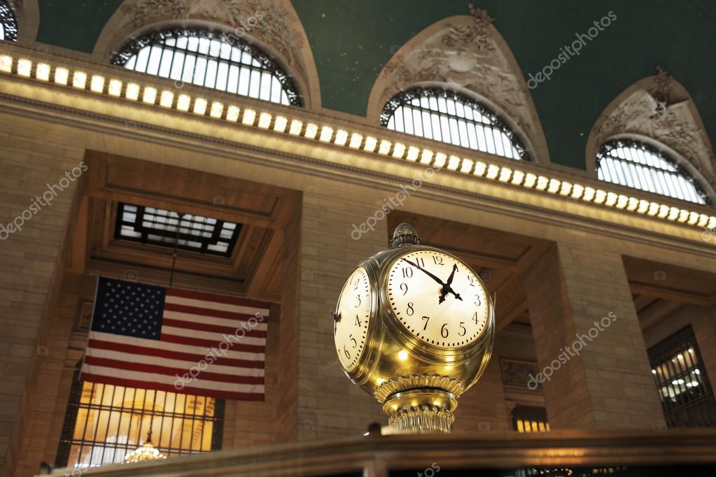 Grand Central Terminal Clock – Stock Editorial Photo © stocksnapper ...