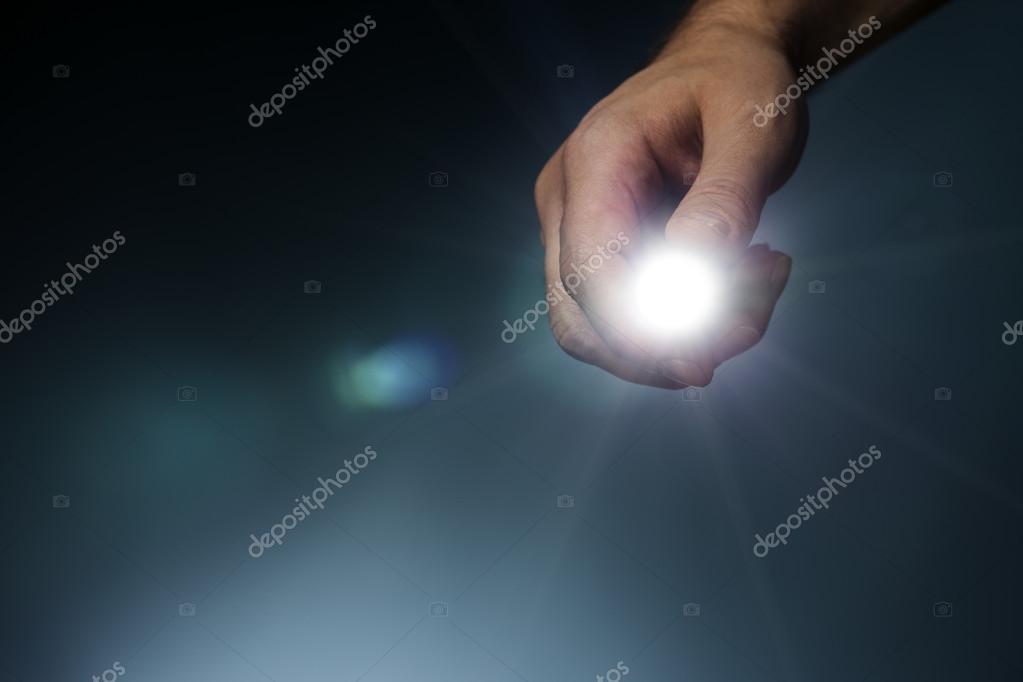 Flashlight — Stock Photo © stocksnapper #14007483