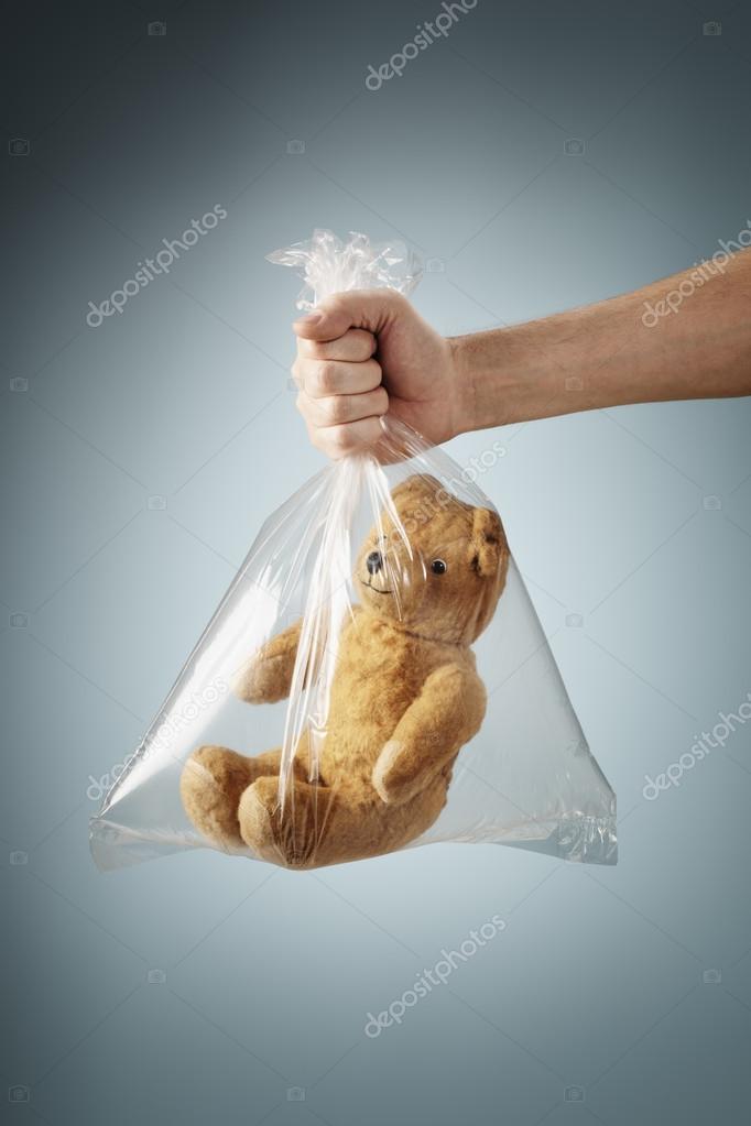 Poor Teddy Stock Photo by ©stocksnapper 14007528