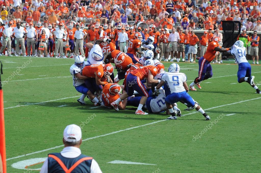 Football pile up – Stock Editorial Photo © shooterjt #12109811