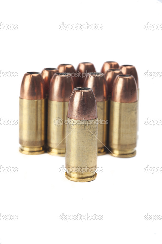 9mm Ammunition — Stock Photo © shooterjt #12127576