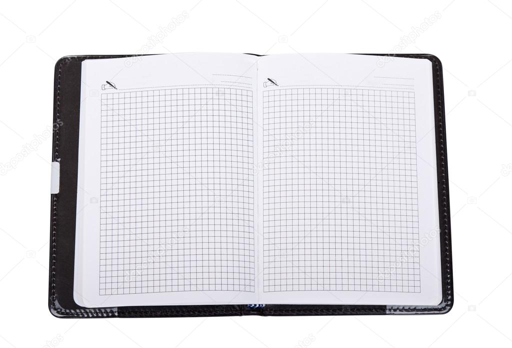 Open note book Stock Photo by ©mast3r 41752027