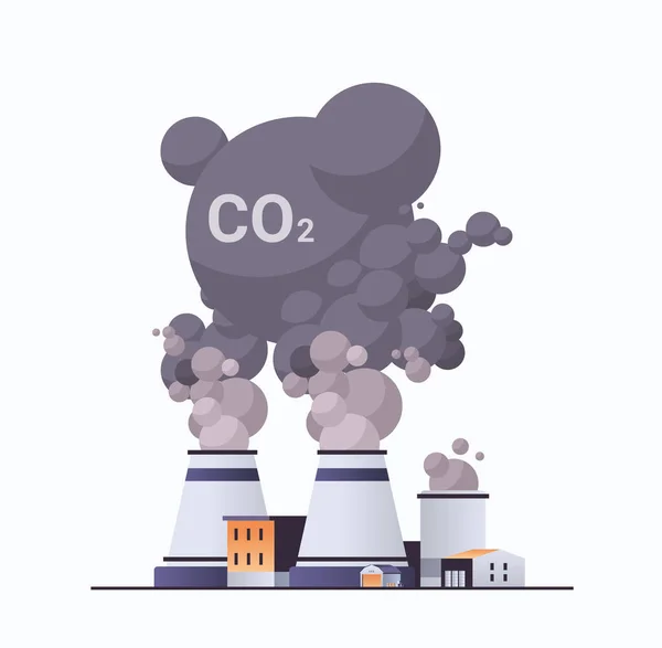 100,000 Carbon dioxide co2 emissions Vector Images | Depositphotos
