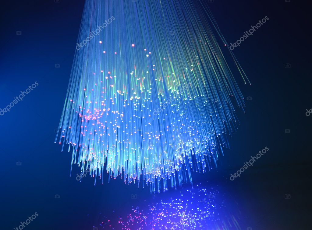 Fiber optical network cable Stock Photo by ©firefox 15617611